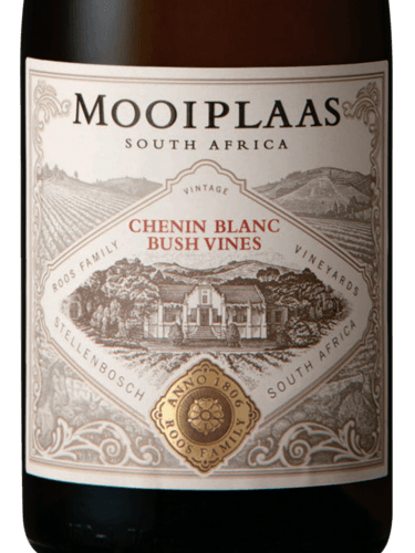 2021 Mooiplaas Wine Estate Bush Vines Chenin Blanc | Vivino United States