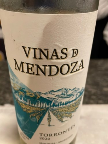 Viñas de Mendoza Torrontes | Vivino France