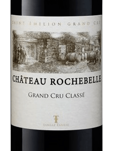 Château Rochebelle Saint-Émilion Grand Cru (Grand Cru Classé) | Vivino ...