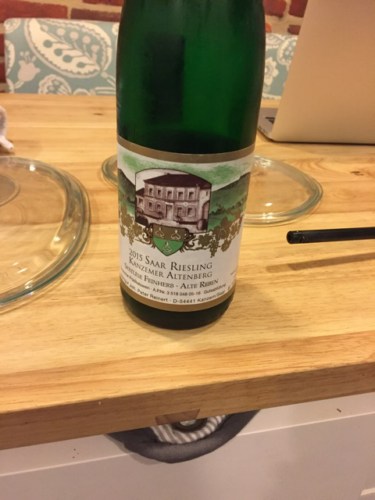 Johann Peter Reinert Kanzemer Altenberg Riesling Spätlese Feinherb ...