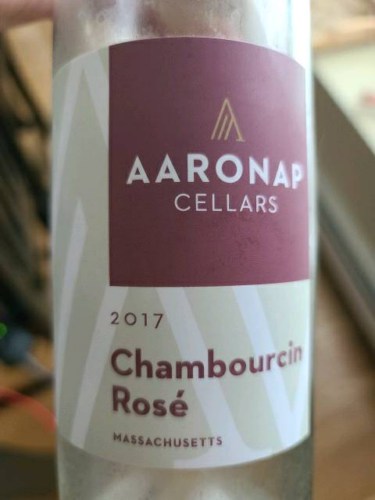 Aaronap Chambourcin Rosé | Vivino US