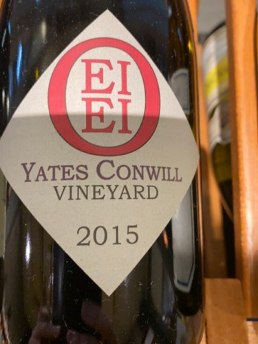 2015 EIEIO & Company Yates Conwill Vineyard Pinot noir | Vivino US