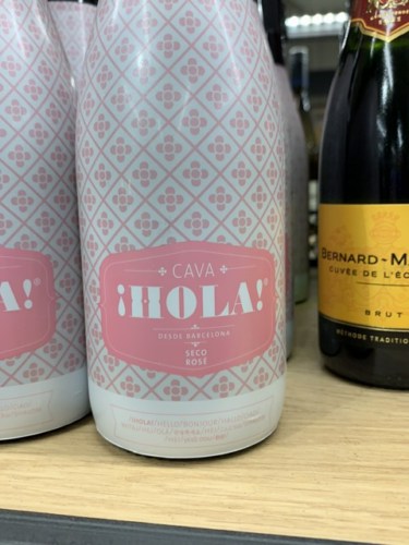 Hola Cava Seco Rosé | Vivino US