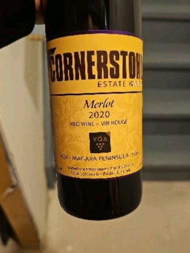 Cornerstone Estate Winery Merlot | Vivino US