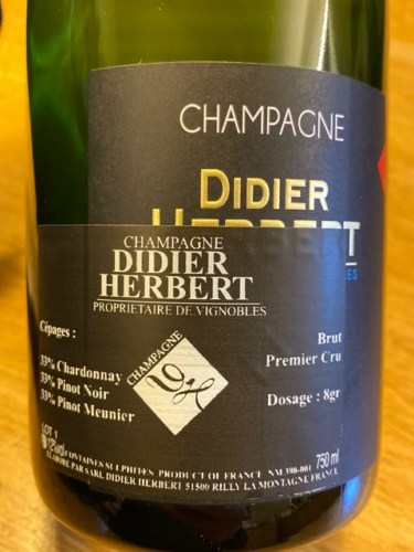 Didier Herbert Brut Champagne | Vivino US