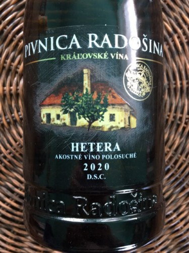 Pivnica Radošina Hetera | Vivino US