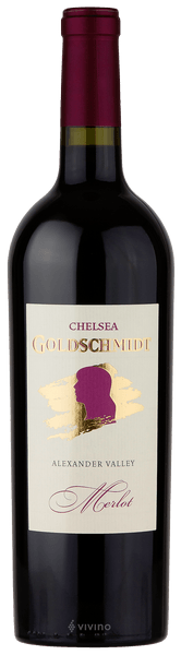 Goldschmidt Vineyards Chelsea Goldschmidt Merlot | Vivino English