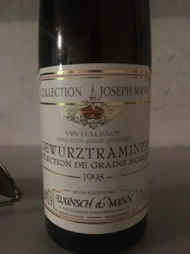 Wunsch et Mann Collection Joseph Mann Selection de Grains Nobles ...