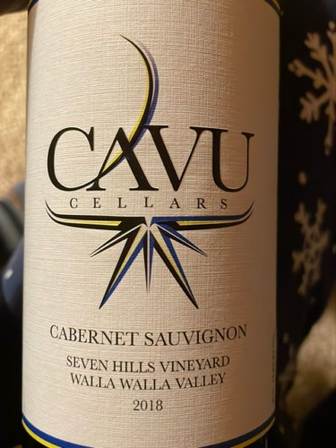 Cavu Cellars Seven Hills Vineyard Cabernet Sauvignon | Vivino US