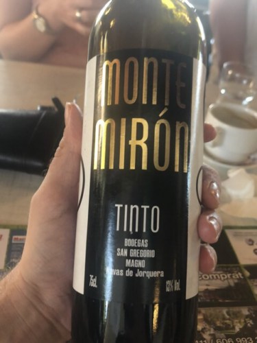 San Gregorio Magno Monte Mirón Tinto | Vivino US