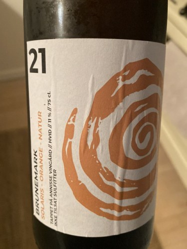 Annisse Vingaard Solaris Orange Natur | Vivino US