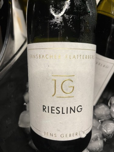Jens Gebert Ernsbacher Flatterberg Riesling | Vivino US