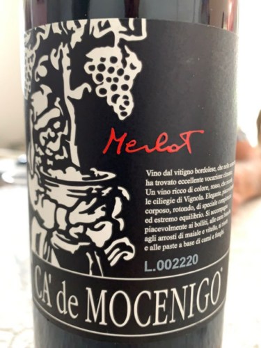 Cà de Mocenigo Merlot | Vivino US