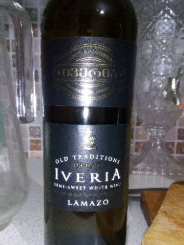 Iveria Lamazo Old Traditions Semi-Sweet White | Vivino US