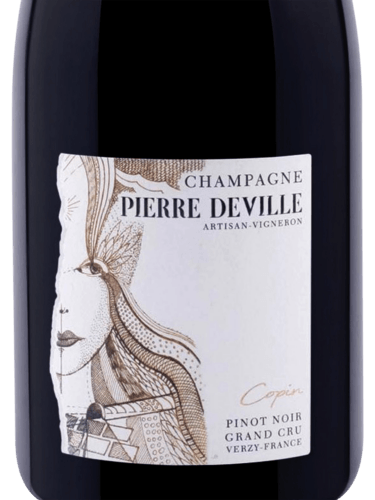 Pierre Deville Copin Pinot Noir Champagne Grand Cru 'Verzy' | Vivino ...