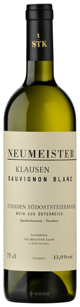 Neumeister Ried Klausen Sauvignon Blanc | Vivino US