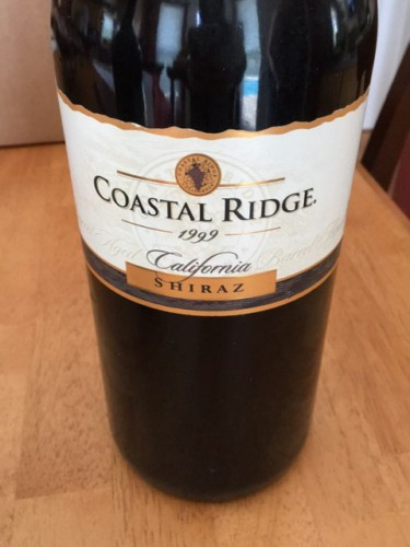 Coastal Ridge Winery Shiraz | Vivino US