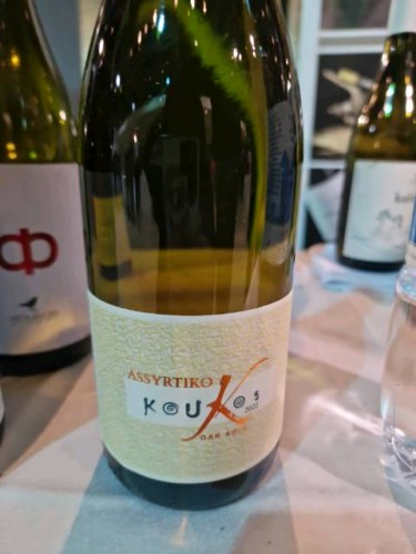 Koukos Oak Aged Assyrtiko | Vivino US