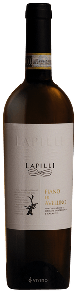 Lapilli Fiano di Avellino | Vivino US