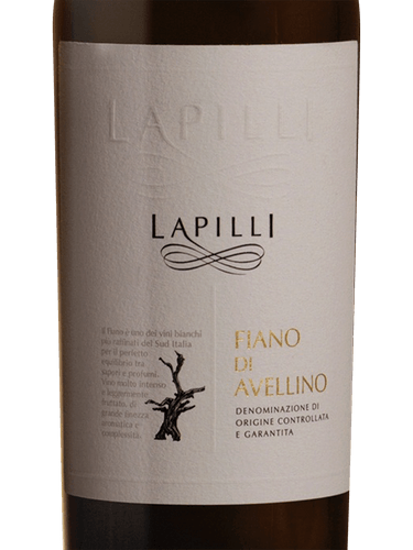 Lapilli Fiano di Avellino | Vivino US