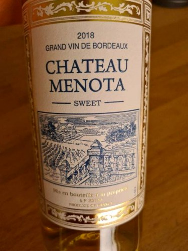 Château Menota Sweet Graves Supérieures | Vivino Canada
