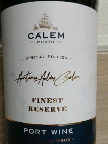Cálem Special Edition Finest Reserve Porto | Vivino English
