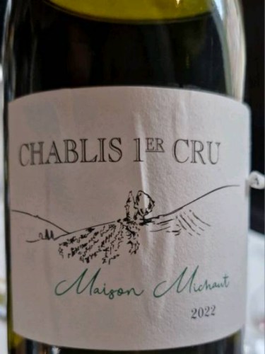 Domaine Michaut Chablis 1er Cru | Vivino US