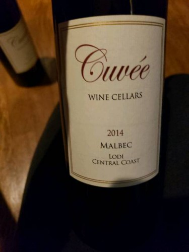 Cuvée Wine Cellars Malbec | Vivino US
