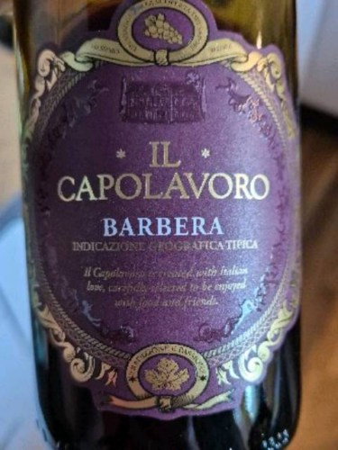 Il Capolavoro Barbera | Vivino 日本