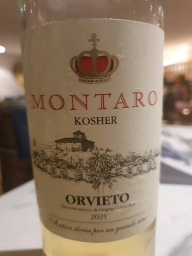 Montaro Kosher Orvieto | Vivino US