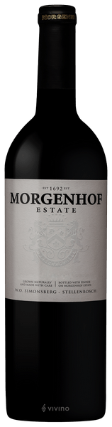 Morgenhof Estate Merlot | Vivino Canada