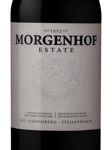 Morgenhof Estate Merlot | Vivino US