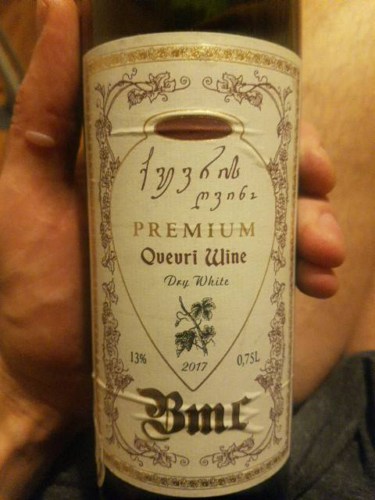 BMC Premium Quevri Dry White | Vivino US