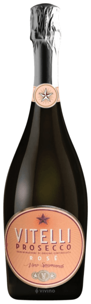 N.V. Vitelli Prosecco Rosé | Vivino US