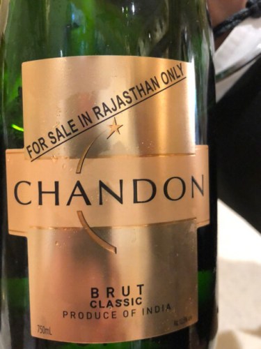 CHANDON India Brut Classic | Vivino US
