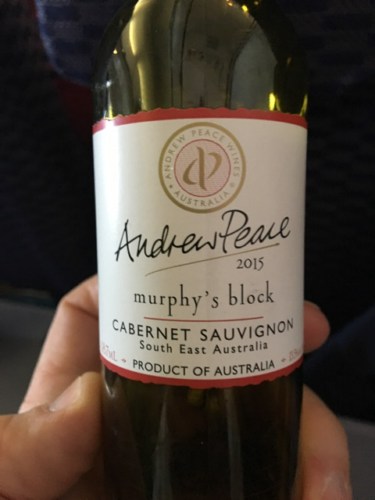 Andrew Peace Murphy's Block Cabernet Sauvignon | Vivino English