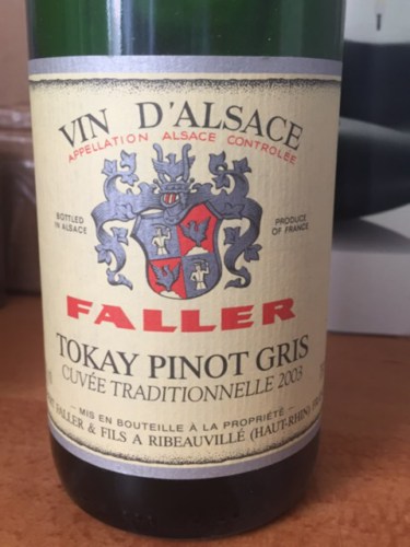 Robert Faller & Fils Cuvée Traditionnelle Tokay Pinot Gris | Vivino English