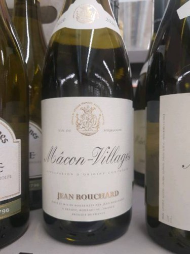 2020 Jean Bouchard Mâcon-Villages | Vivino United States