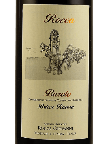 Rocca Giovanni Bricco Ravera Barolo | Vivino English