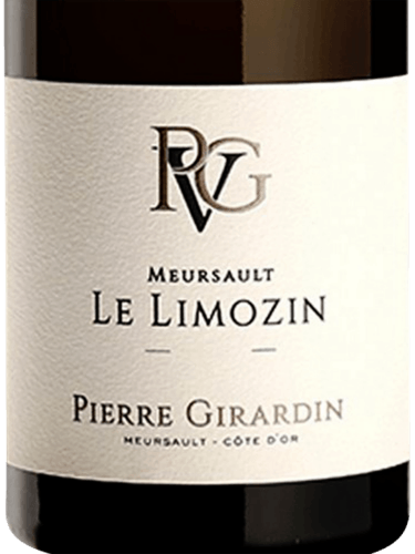 2019 Pierre Girardin Meursault 'Le Limozin' | Vivino US