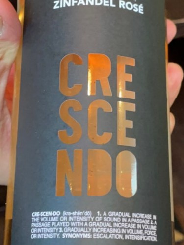 Crescendo IT Zinfandel Rosé | Vivino Australia