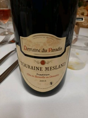 Domaine du Paradis Tradition Touraine Mesland Rouge | Vivino