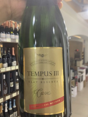 Tempus III Reserva Brut | Vivino Australia