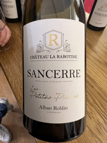 Alban Roblin Château La Rabotine Les Petites Pierres | Vivino US