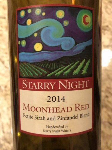 2014 Starry Night Moonhead Red | Vivino US