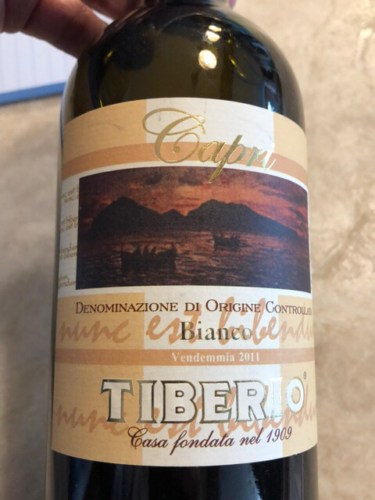 2011 Tiberio dei Fratelli Brunetti Capri Bianco | Vivino US