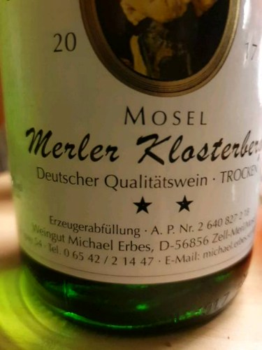 Michael Erbes Merler Klosterberg Trocken | Vivino US