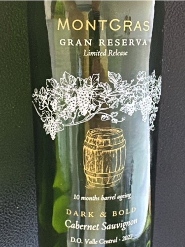 MontGras Gran Reserva Limited Release Cabernet Sauvignon | Vivino English