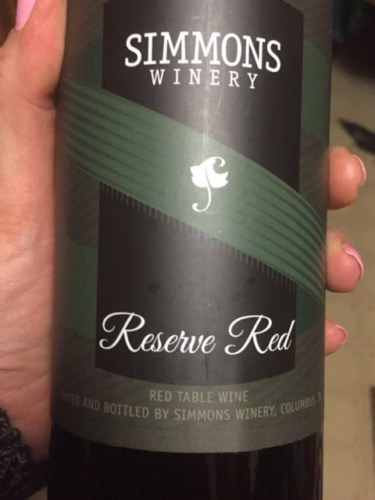 Simmons Winery Reserve Red | Vivino US