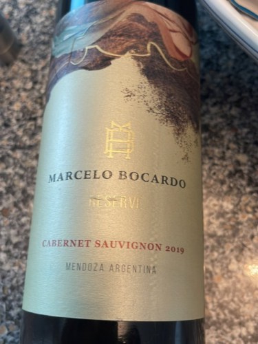 Marcelo Bocardo Reserve Cabernet Sauvignon | Vivino US